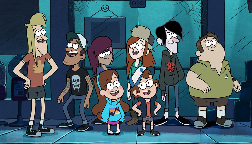 19 Unique Gravity Falls Gifts For Super Fans | Gift Picks