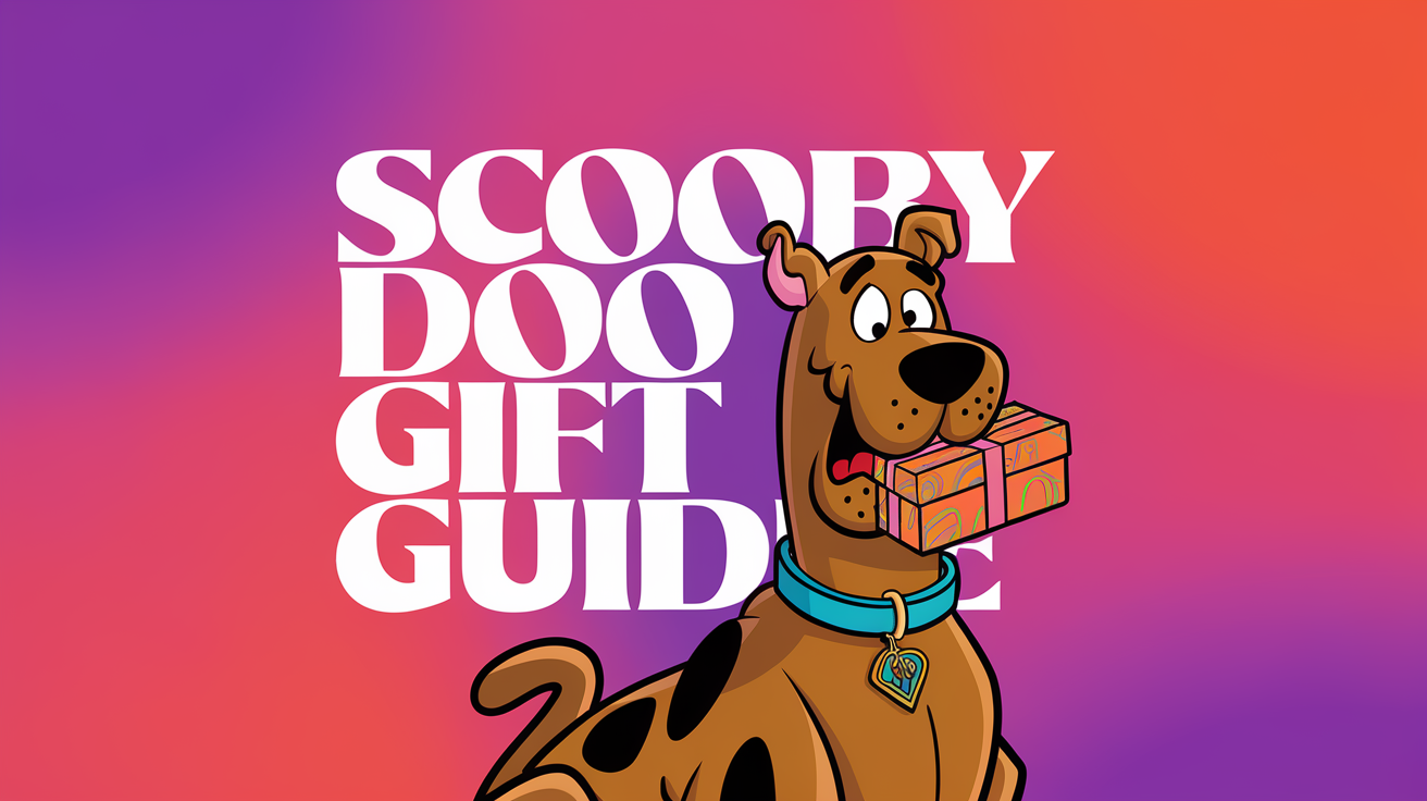 28 Perfect Scooby Doo Gifts For Fans & Collectors | Gift Picks